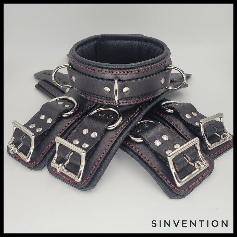Custom Leather Bondage Gear and Premium Sex Toys - Church of Sinvention