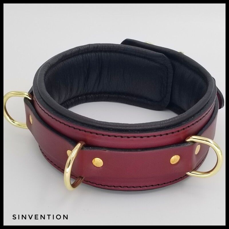 Leather Bondage Gear and Restraints