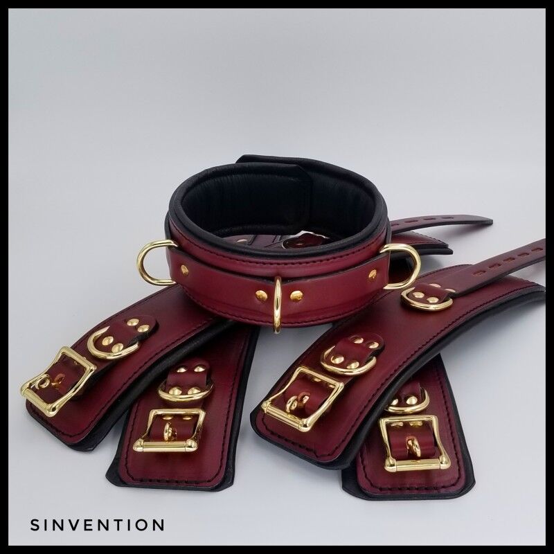 Custom Leather Bondage Gear and Premium Sex Toys - Church of Sinvention