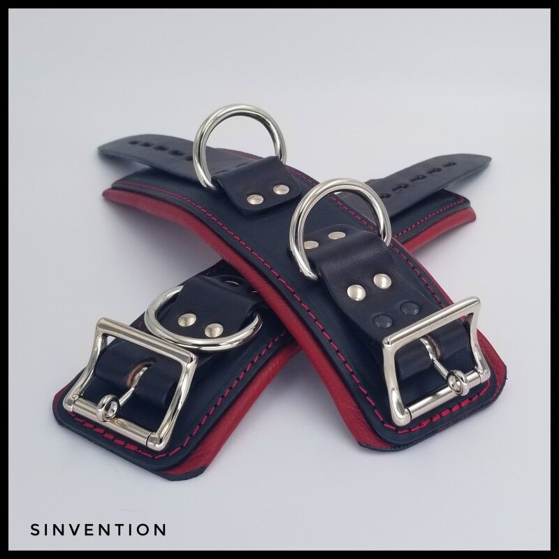 Custom Leather Bondage Gear and Premium Sex Toys - Church of Sinvention