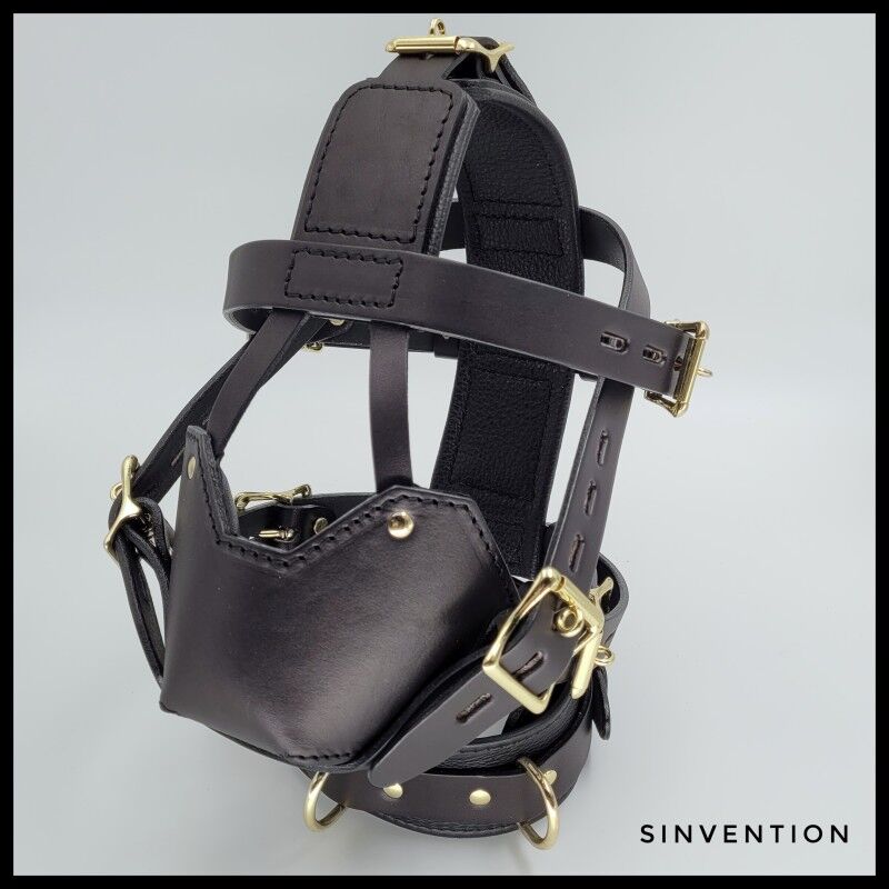 Padded Muzzle with Brass