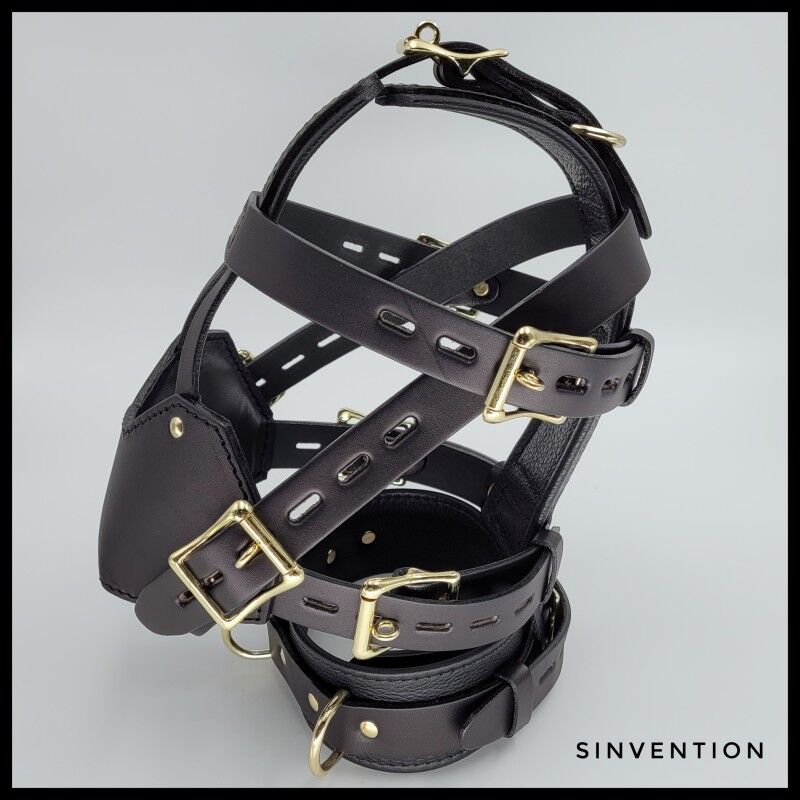 Padded Muzzle with Brass