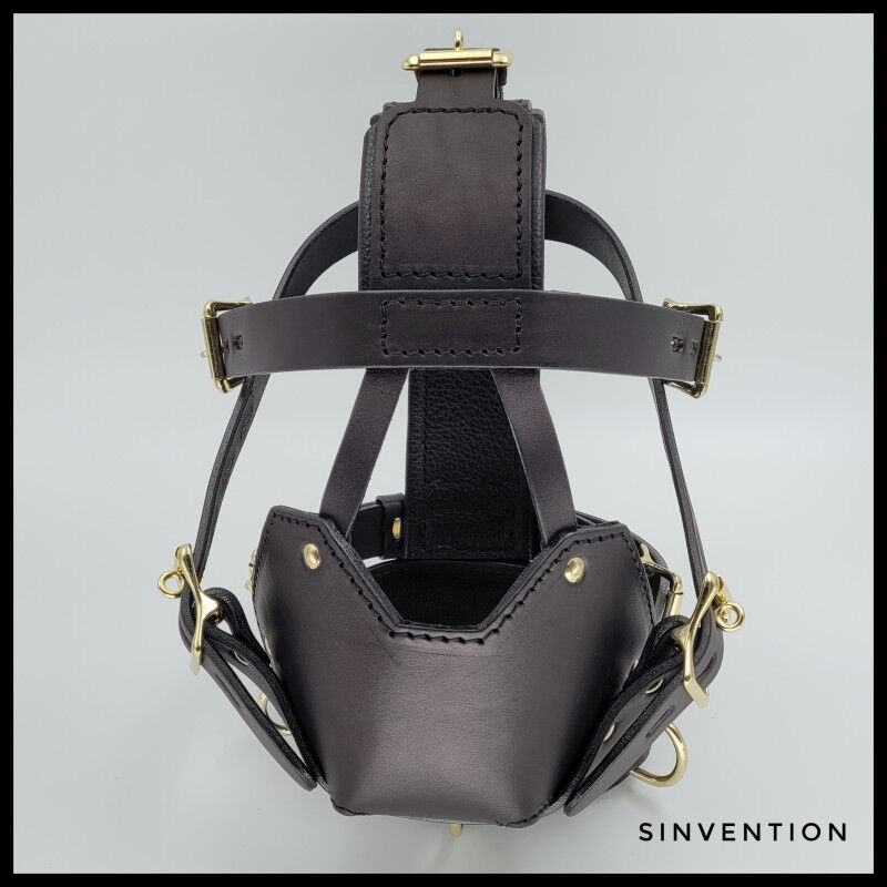 Padded Muzzle with Brass