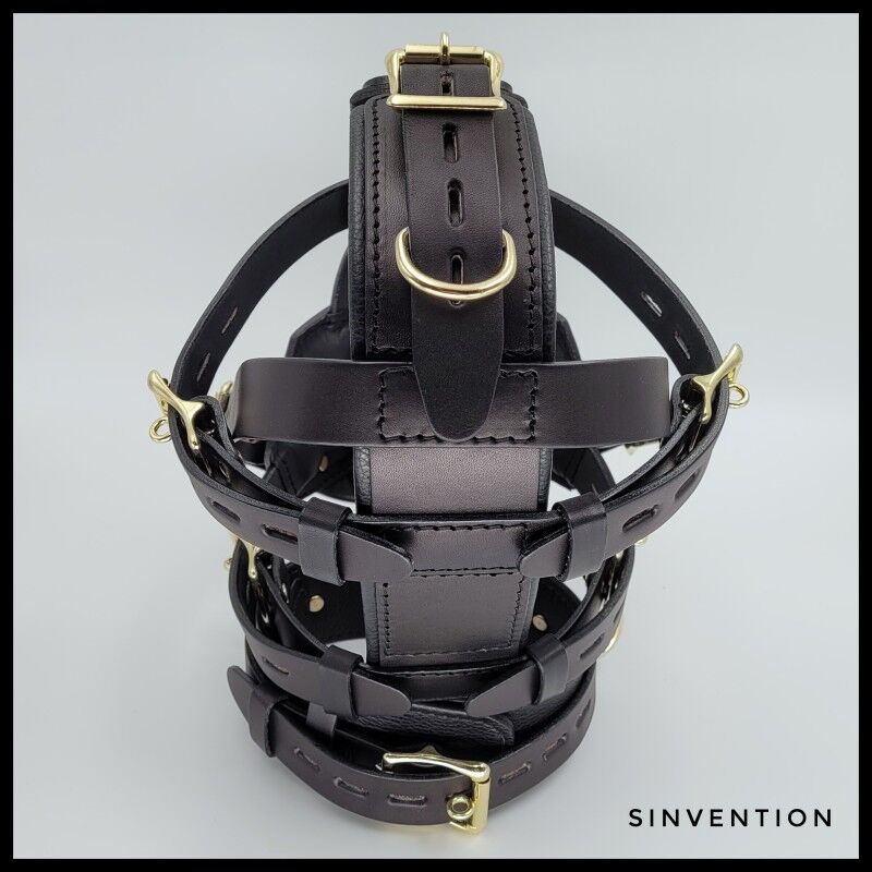 Padded Muzzle with Brass