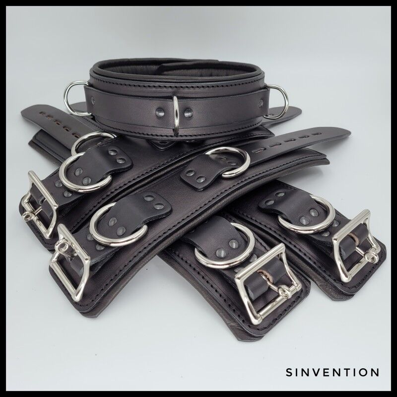 Custom Leather Bondage Gear and Premium Sex Toys - Church of Sinvention