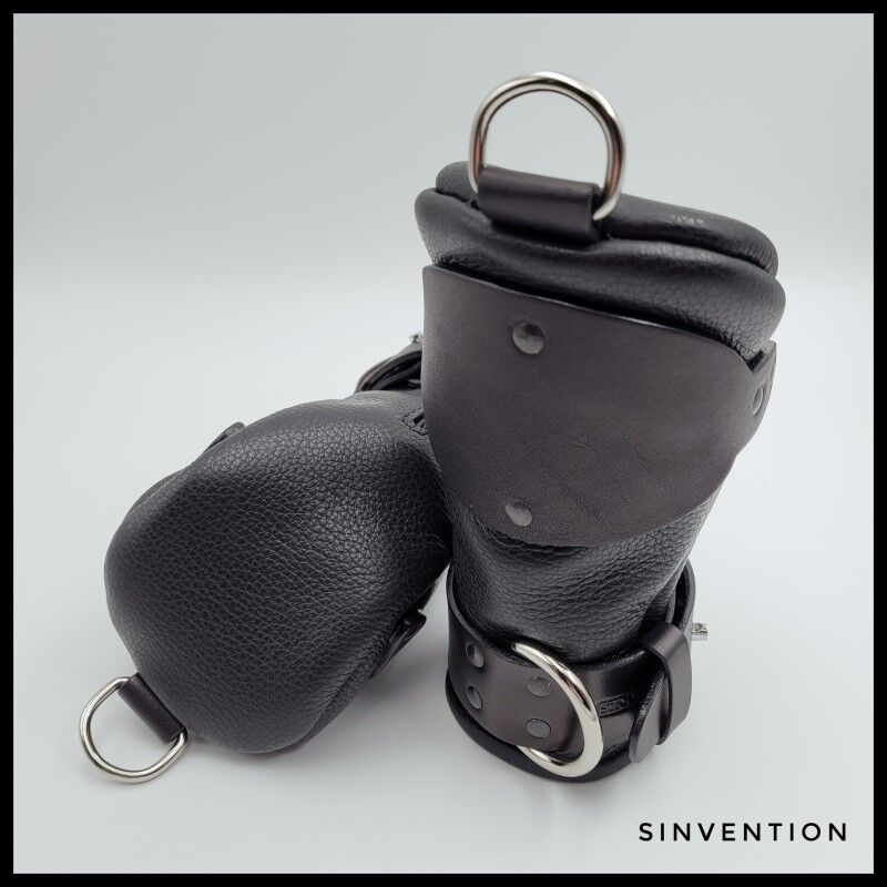Sinvention Original Padded Locking Fist Mitts