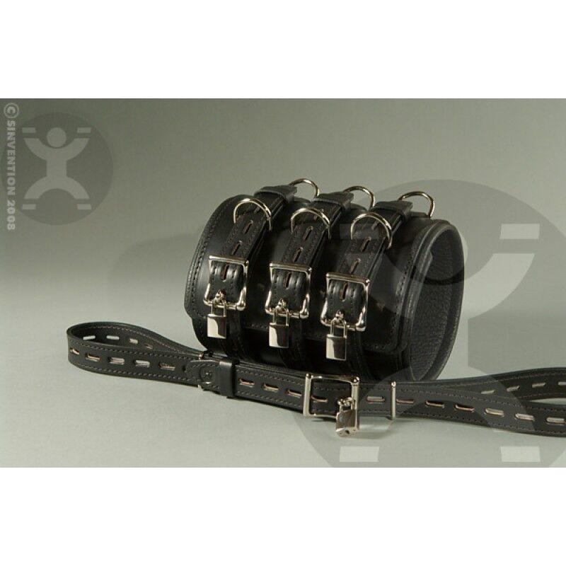 Arm Binder Muff Restraint with locking strap