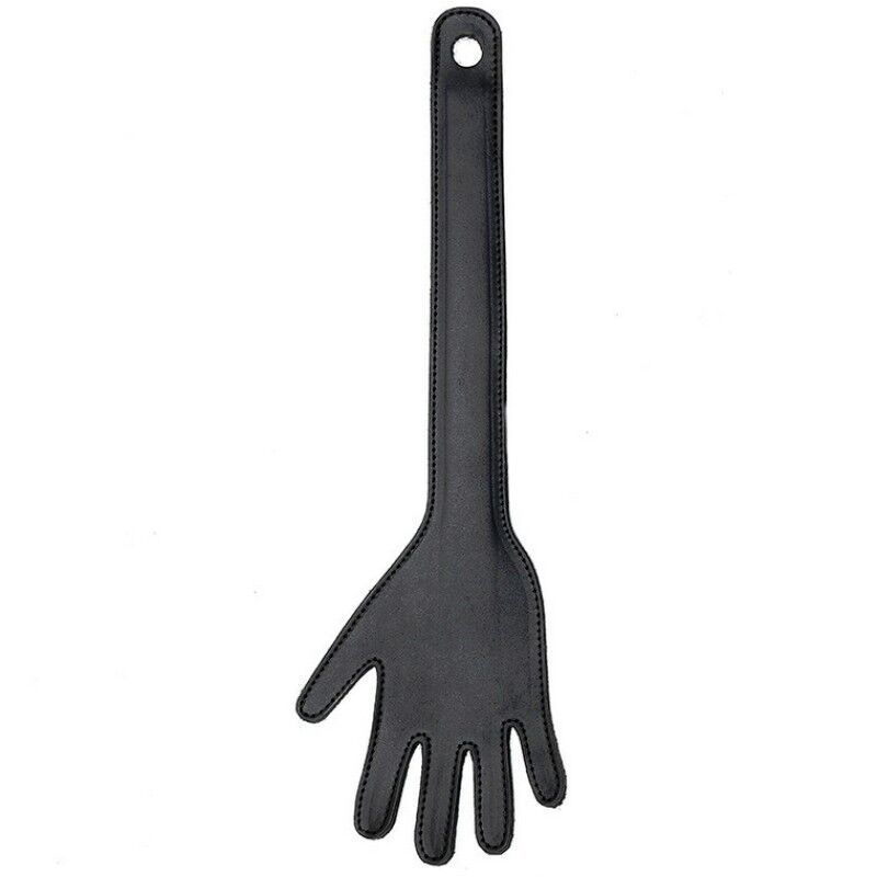 Hand Shaped Whip with Inside Metal Strip