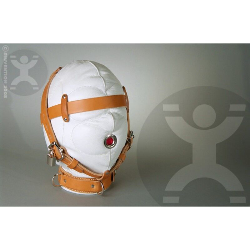Medical Sensory Deprivation Bondage Hood