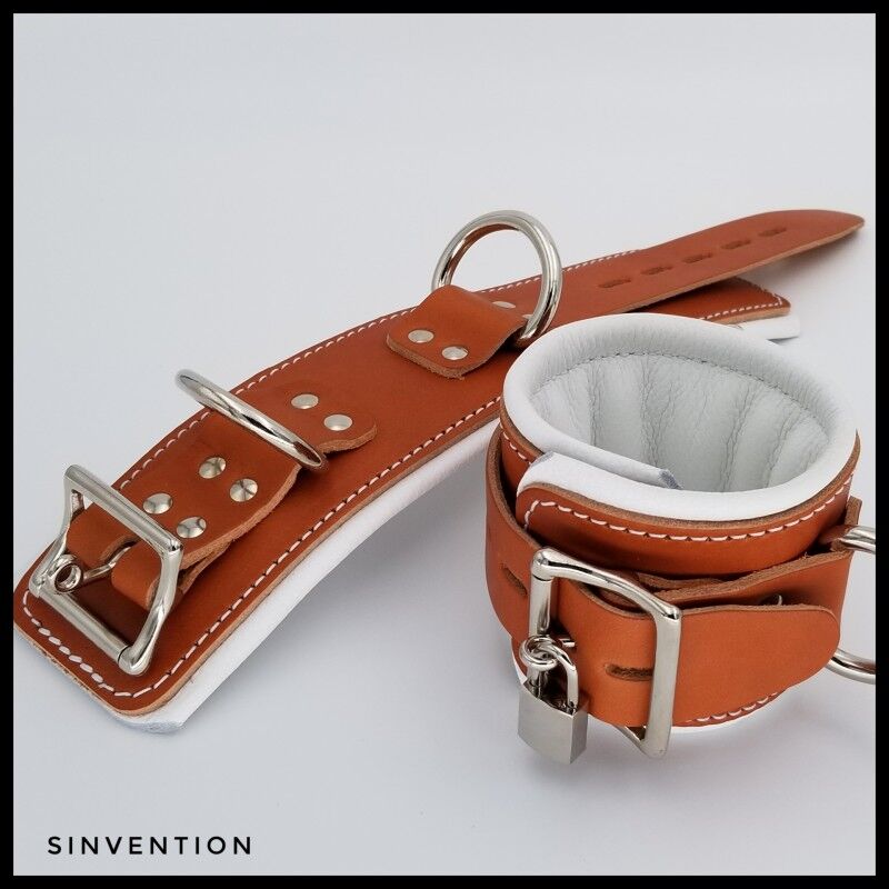 Leather Bondage Gear and Restraints