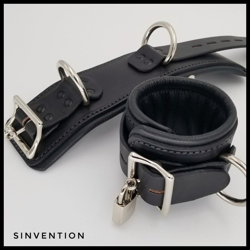 Canadian Made Leather Bondage Gear and Sex Toys - Sinvention